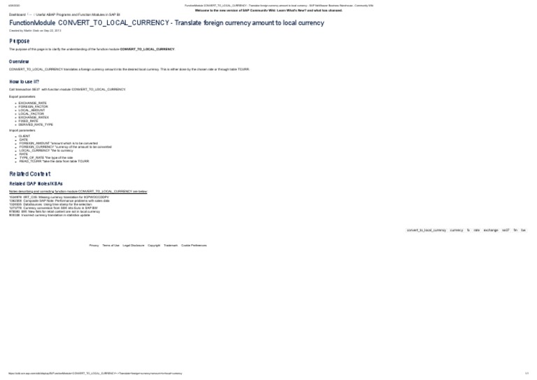 Functionmodule Convert - To - Local - Currency - Translate Foreign ...