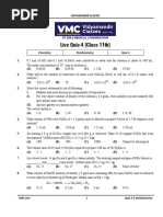PNC-30 Questions Jee Mains and Advance | PDF