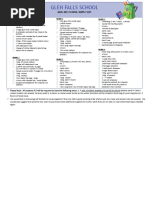 List Of Hotel Front Office | Pdf | Pen | Pencil