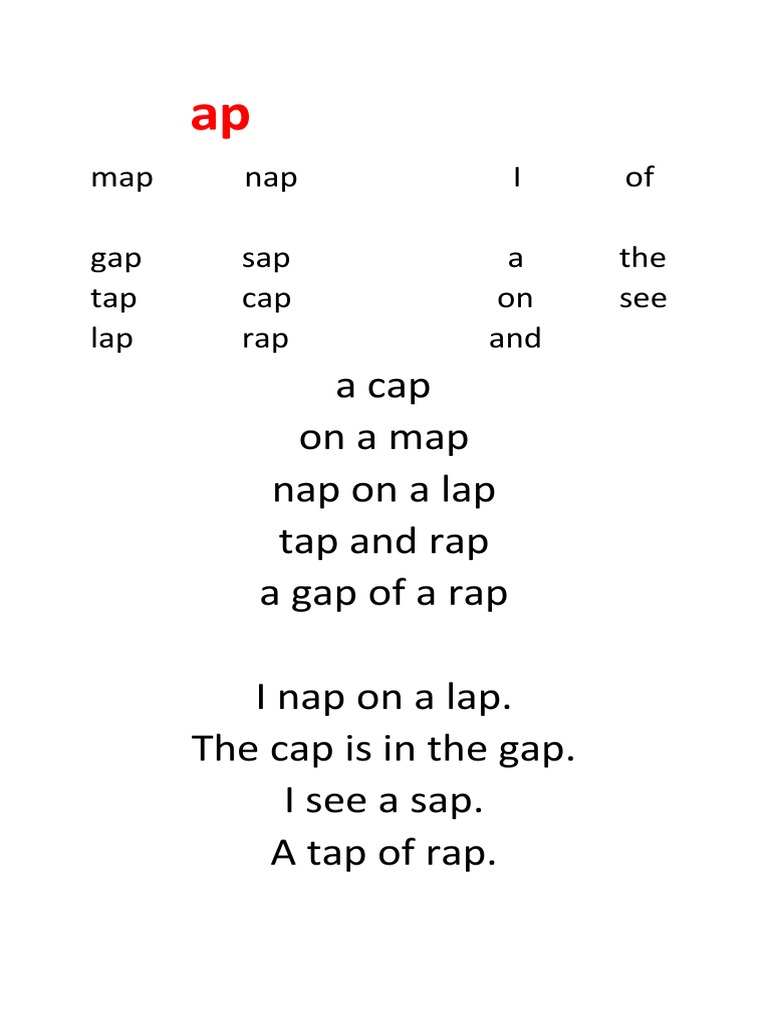 Ap Family To Print | PDF