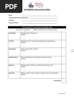 Internship Attendance, Performance, Daily Work Sheet Format | PDF ...