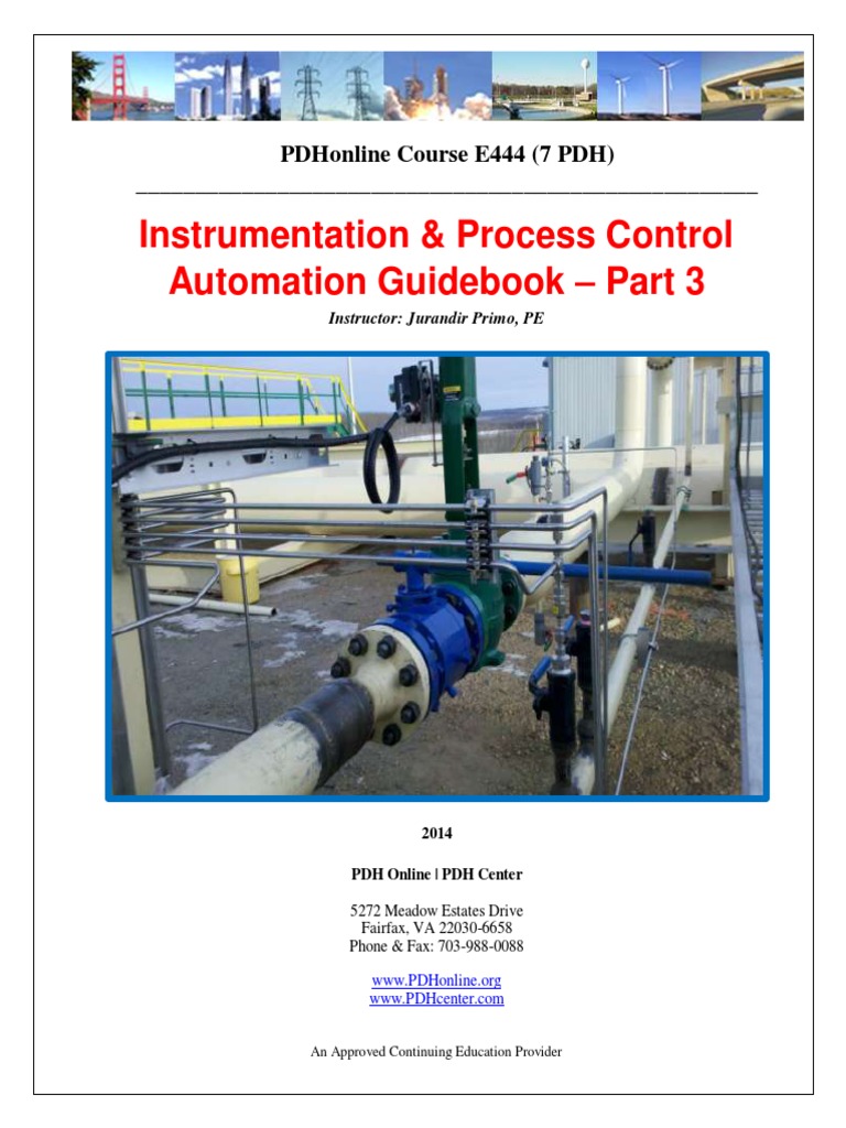 Instrumentation & Process Control Automation Guidebook - Part 3 | PDF ...