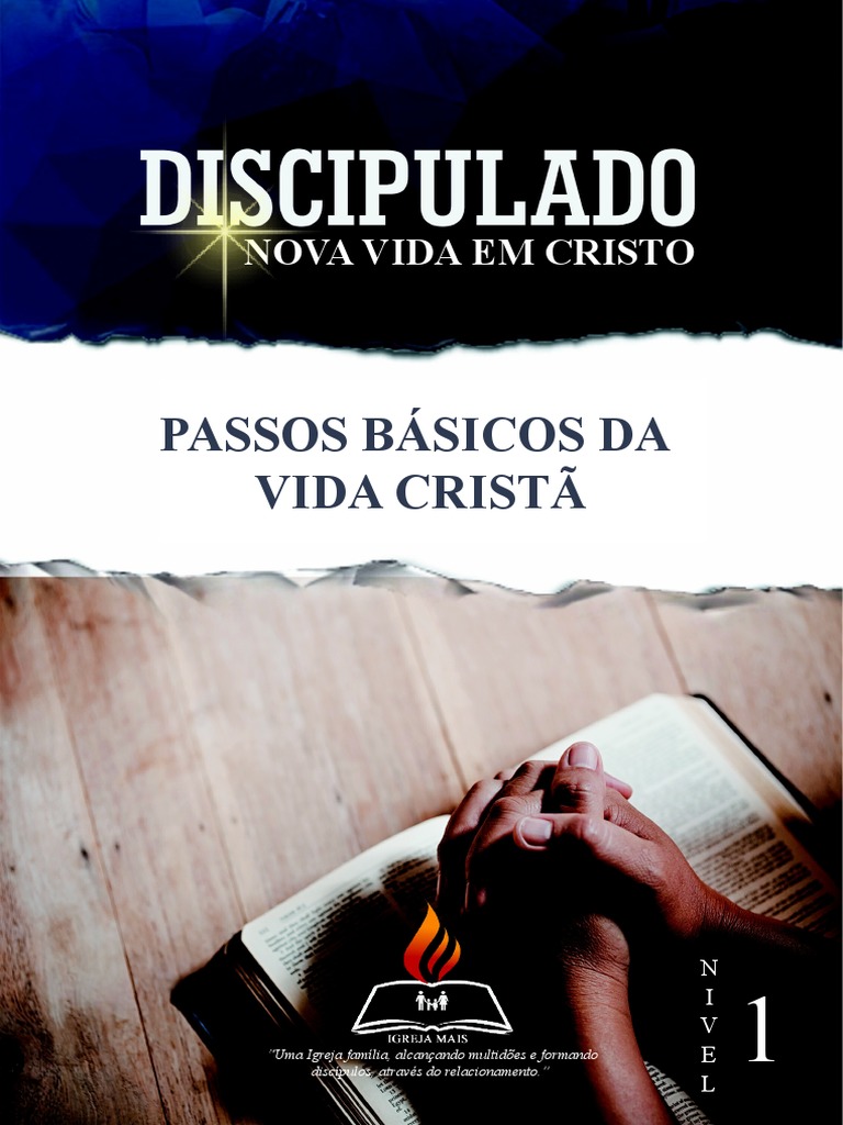 Capa Discipulado | PDF | Exercícios espirituais de Inácio De Loyola | Espírito