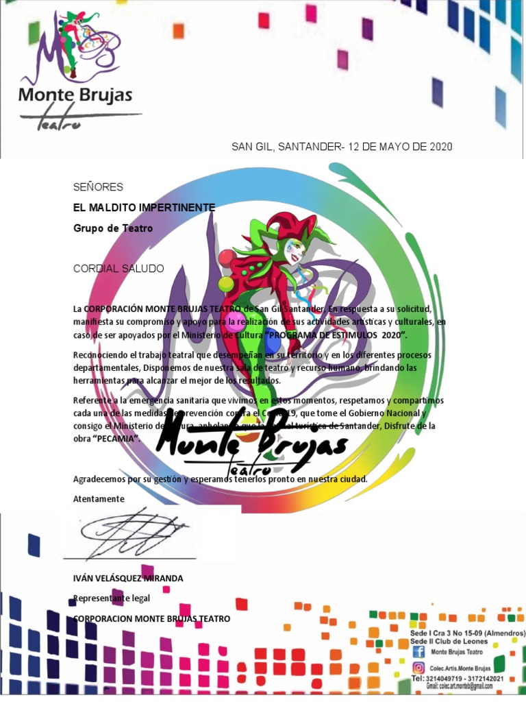 Carta Impertinente | PDF