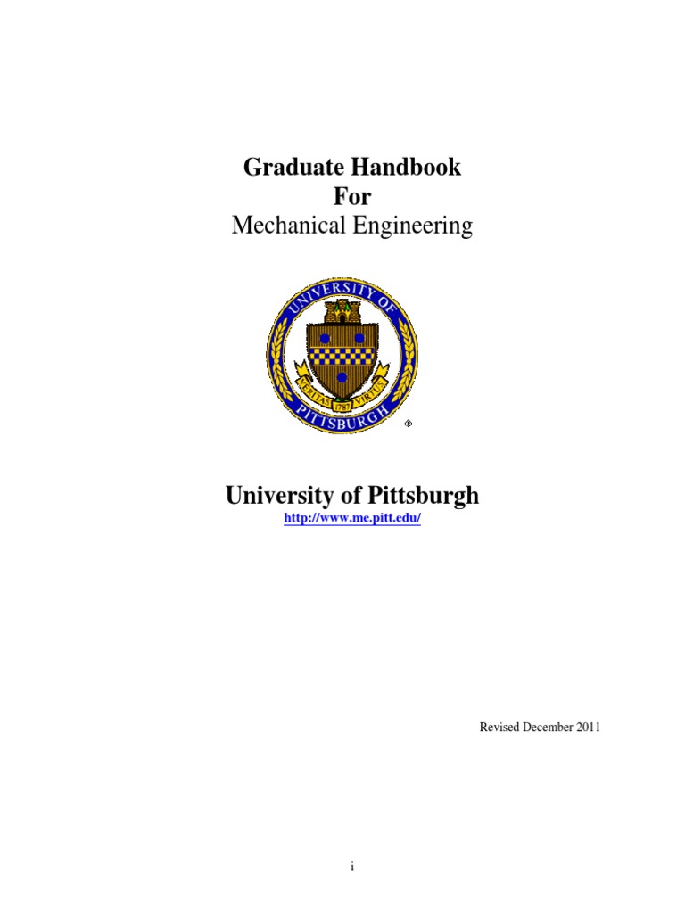 Me Handbook | PDF | Thesis | Doctor Of Philosophy