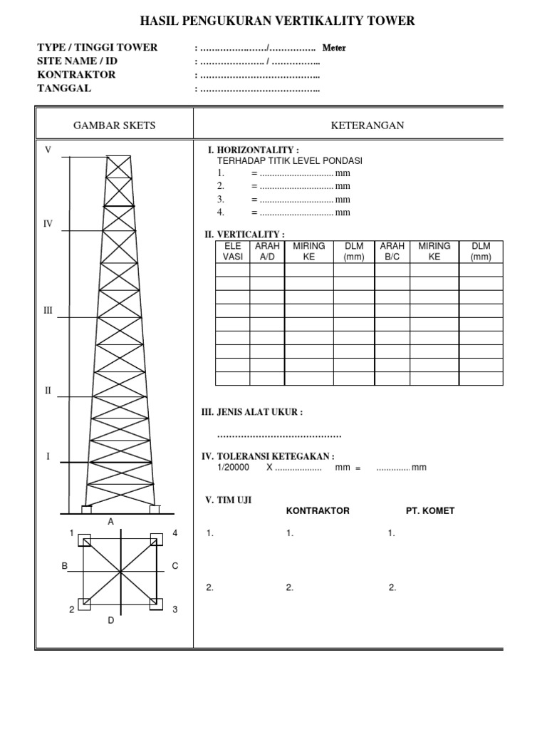 Form Tower Verticality | PDF