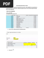 Uso de la Transacción FBL1N en SAP | PDF | Informática | Software