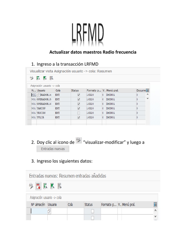 LRFMD | PDF | Negocios | Informática