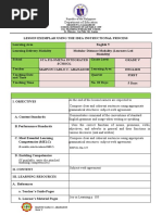 Learning Competency/ies:: Detailed Lesson Plan (DLP) Format | PDF | Learning | Lesson Plan
