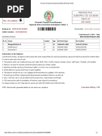 Cab Booking Form | PDF