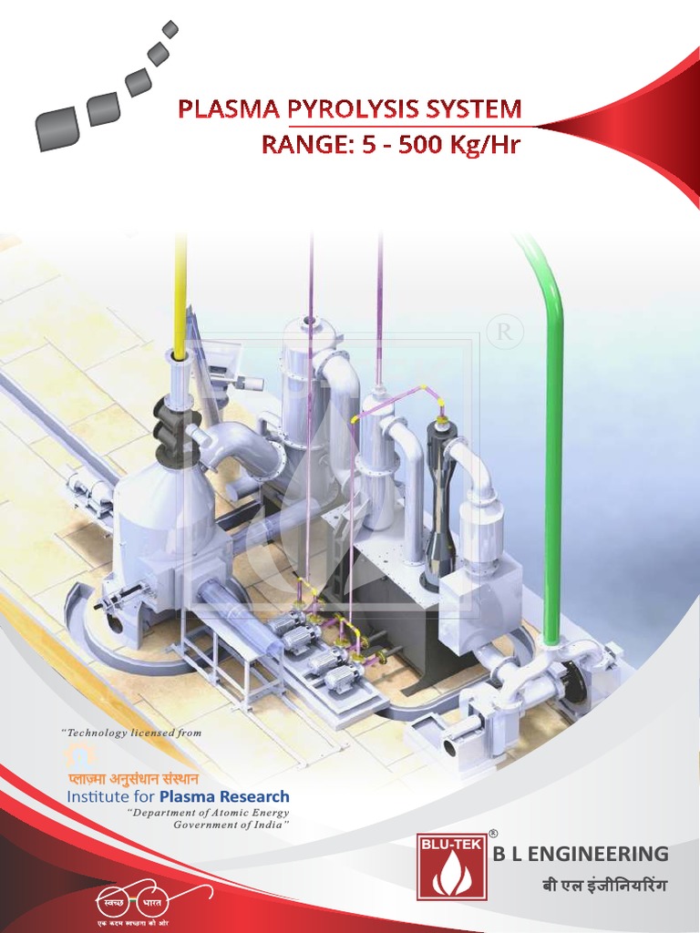 Pyrolysis Plant Manufacturer & Gasification Equipment - BL Engineering | PDF | Pyrolysis | Waste ...