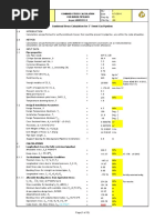 ASME B31.4-Wall Thickness Calc For 6 Inch | PDF | Stress (Mechanics) | Pipe (Fluid Conveyance)