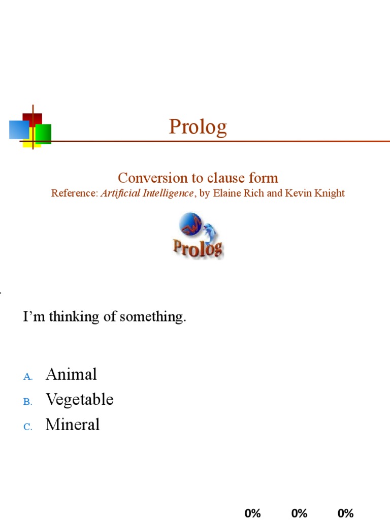 Prolog 06 Conversion | PDF | Syntax (Logic) | Logic