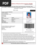 Form 108 Sample-2 | PDF | Services (Economics) | Business Economics