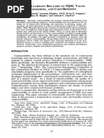 CII - Constructability | PDF | Procurement | Design