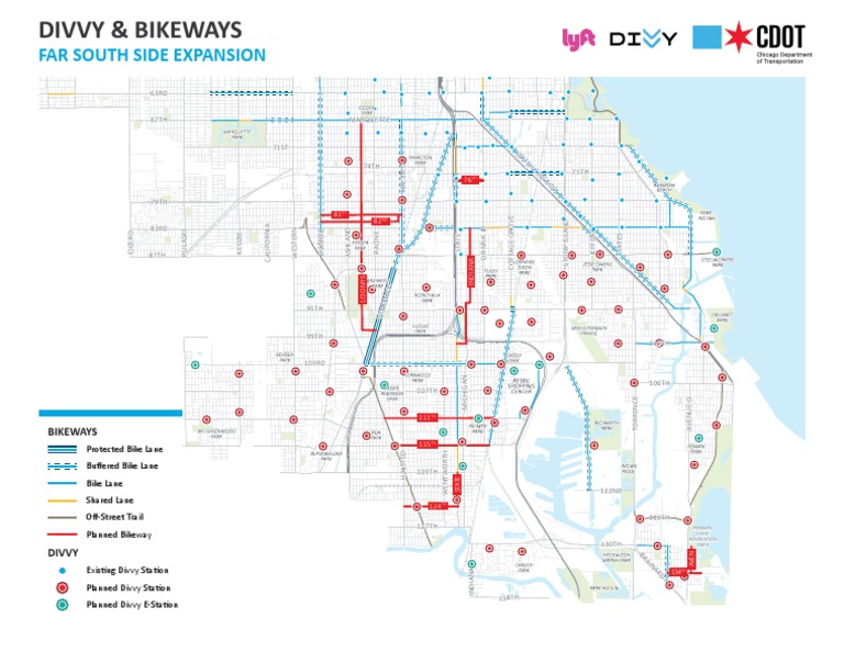 Divvy and Bikeways - 2020 Expansion - 2020!07!13 | PDF | Chicago ...