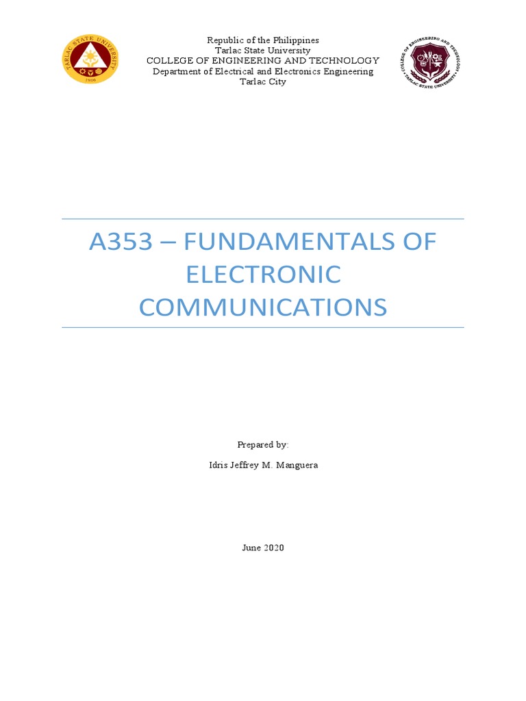 Chapter 3 - Amplitude Modulation | PDF | Amplifier | Bandwidth (Signal Processing)