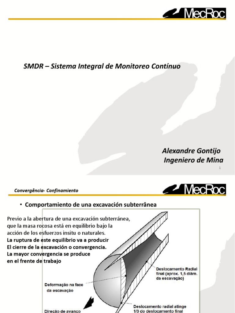 Monitoreo Continuo SMDR en Minería | PDF | Medición | Temperatura
