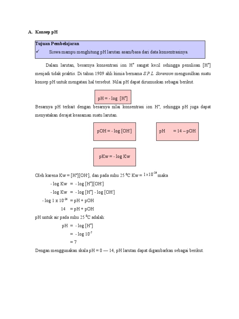 Konsep PH | PDF