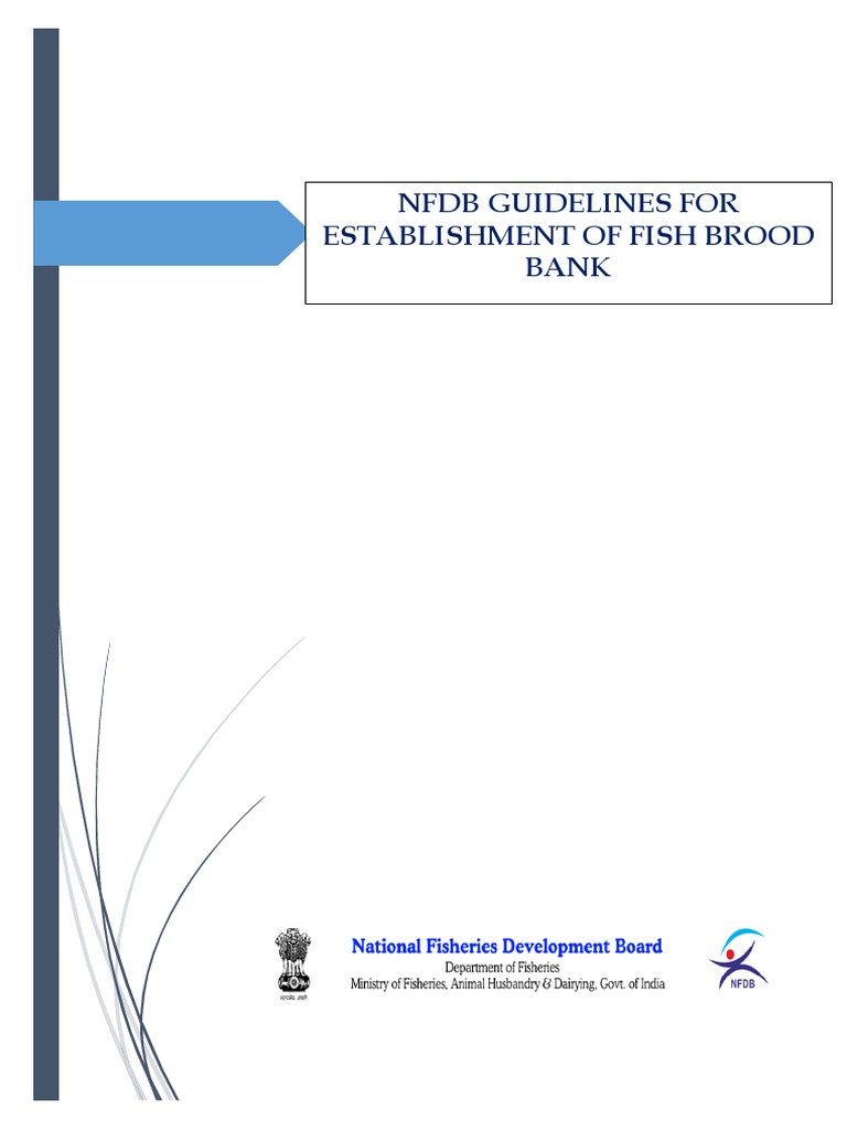 Brood Bank Guidelines | PDF | Selective Breeding | Aquaculture