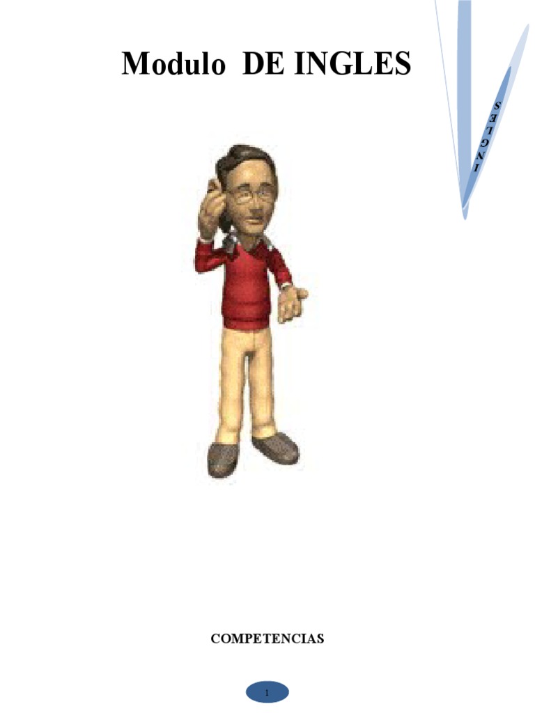 Modulo de Ingles | PDF | Idioma en Inglés | Alfabeto