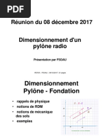 Conception Et Dimensionnement D'un Pylone GSM | PDF | Flambage ...