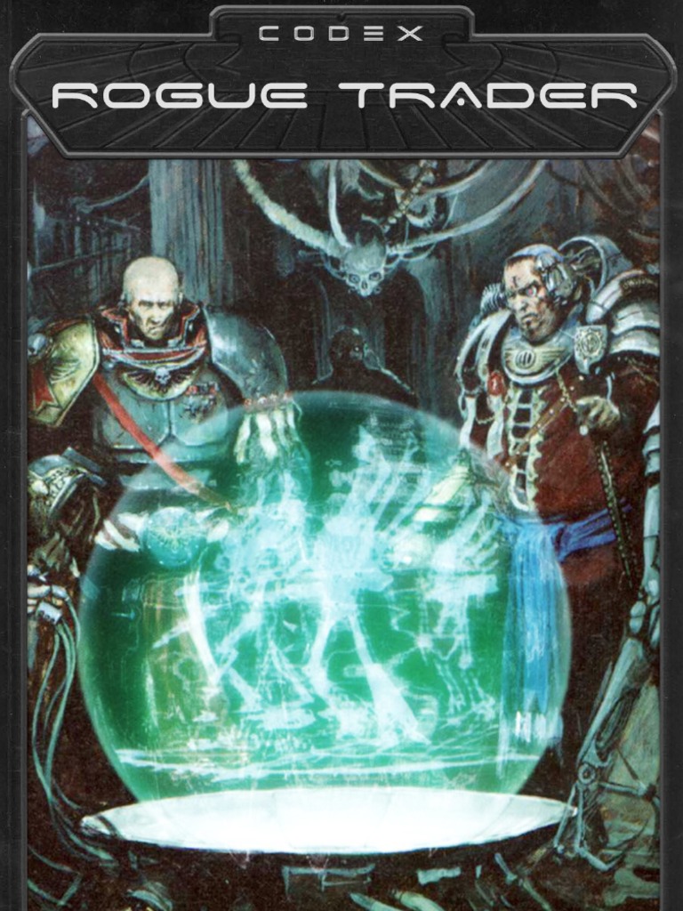 Rogue Trader Codex | PDF