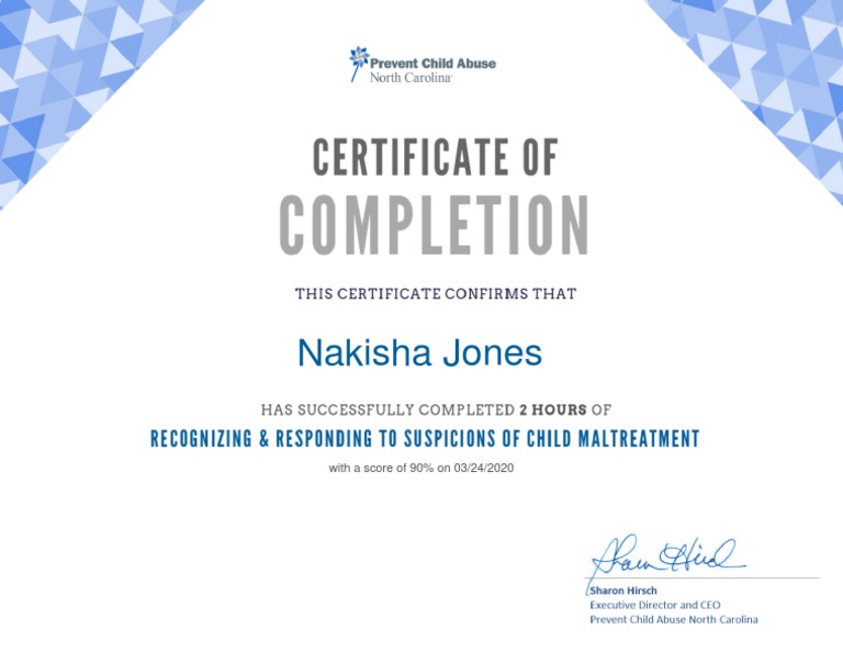 RR Certificate | PDF