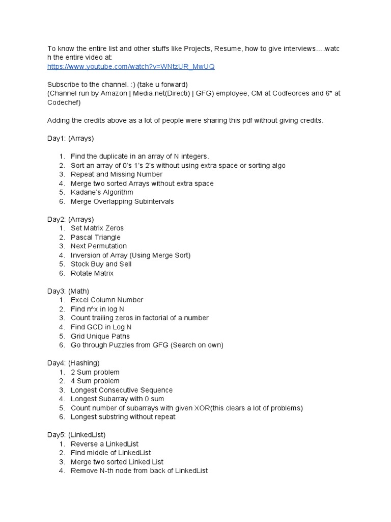 Sde Problems | PDF | String (Computer Science) | Permutation