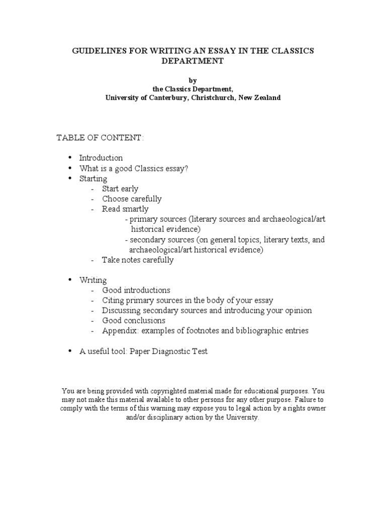 Full Writing Guide | PDF | Prometheus | Essays