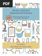 QualityManual ISOIEC17025 2017 FreeSample | PDF | Calibration | Audit