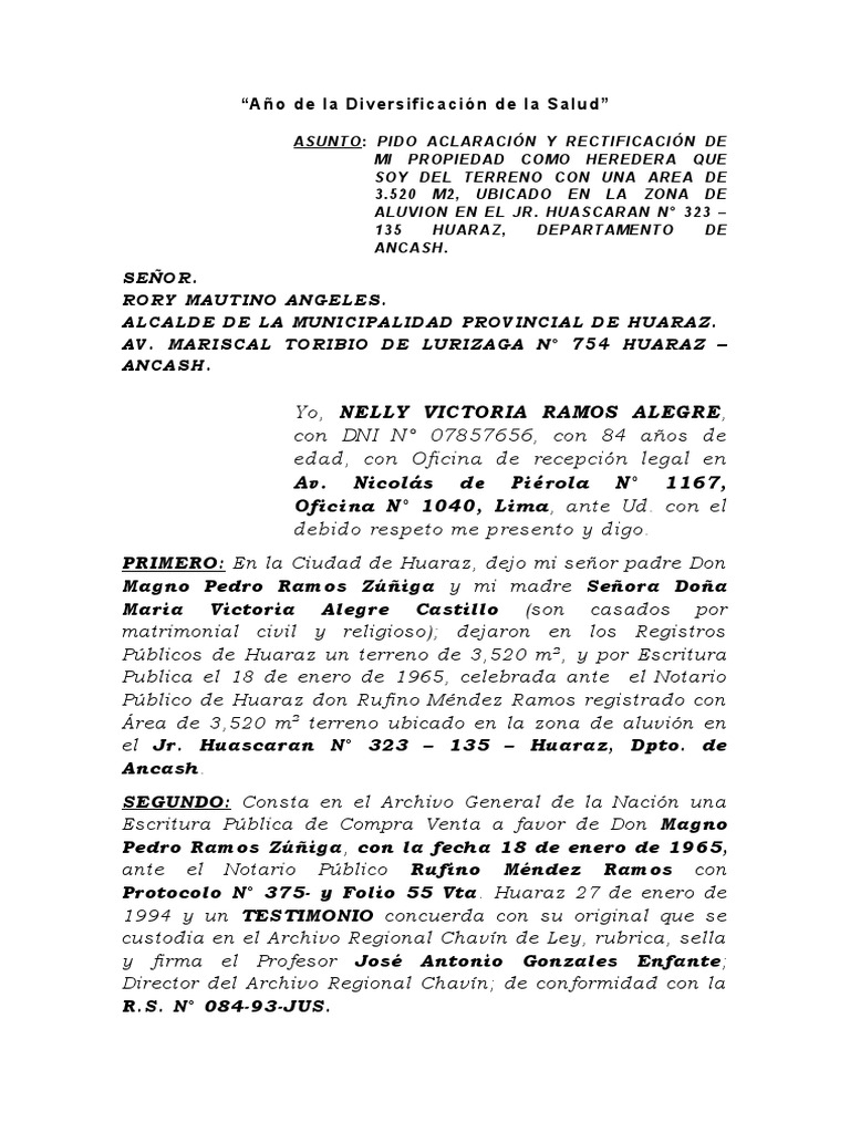 Onmda Aira AÑO 2020 Ssssssa | PDF | Derecho Civil (Common Law) | Ley común