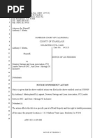 Sample Release of Lis Pendens for California | Notary Public | Lawsuit