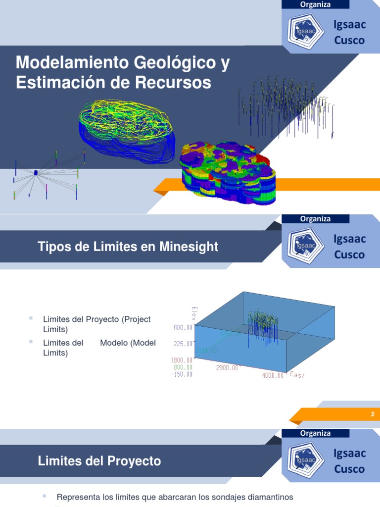 Modelamiento y Estimación en Minesight | PDF | Enseñanza de matemática | Science