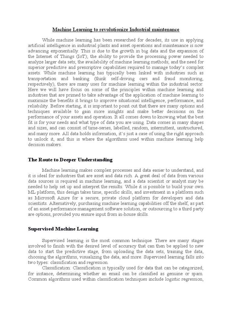 Machine Learning P | PDF | Machine Learning | Statistical Classification