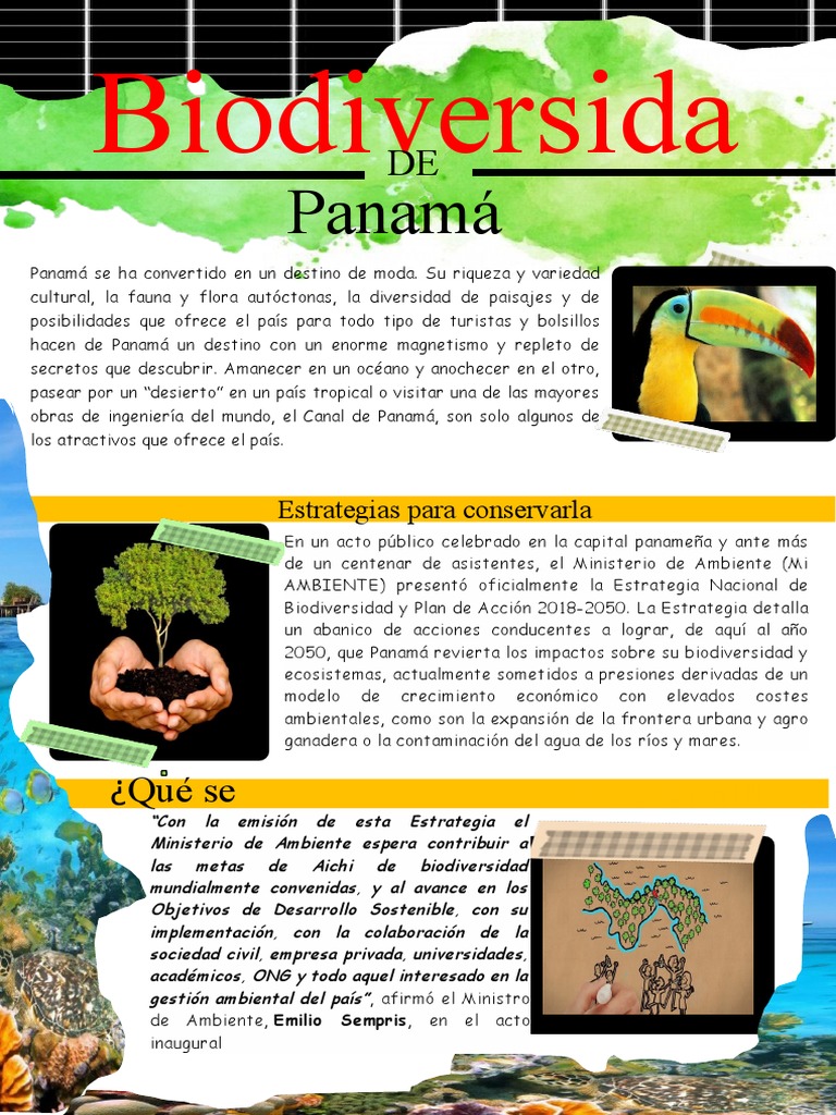 Biodiversidad de Panama12 | PDF | Panamá | Biodiversidad
