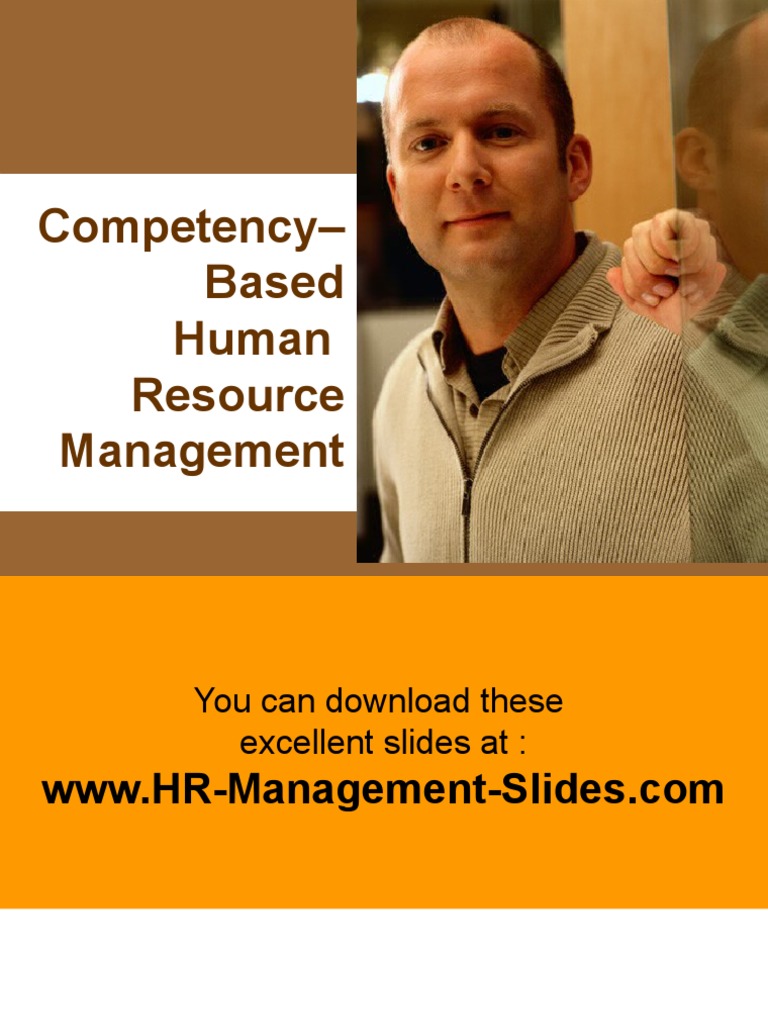 Competency-Based HR Management | Download Free PDF | Competence (Human ...