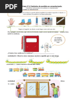 Prueba Sinónimos y Antónimos | PDF