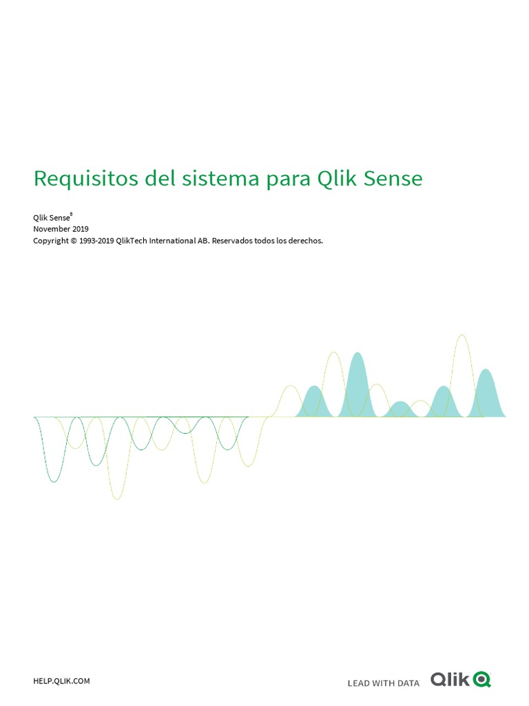Requisitos Del Sistema para Qlik Sense | PDF | explorador de Internet | Ios