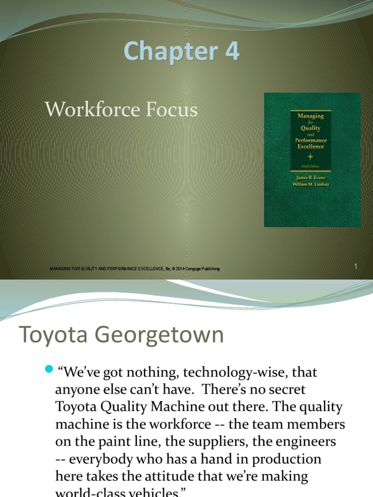 Chapter 3 Workforce Focus | PDF | Human Resource Management | Motivation