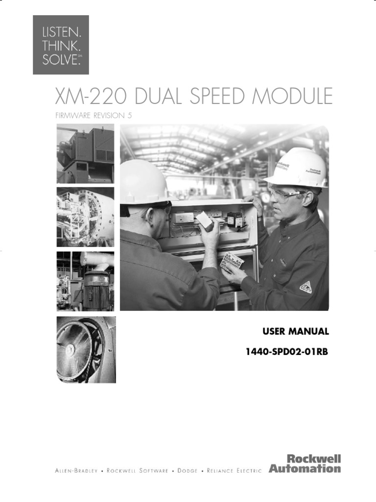 XM-220 Dual Speed Module Users Guide PDF | PDF | Electromagnetic ...