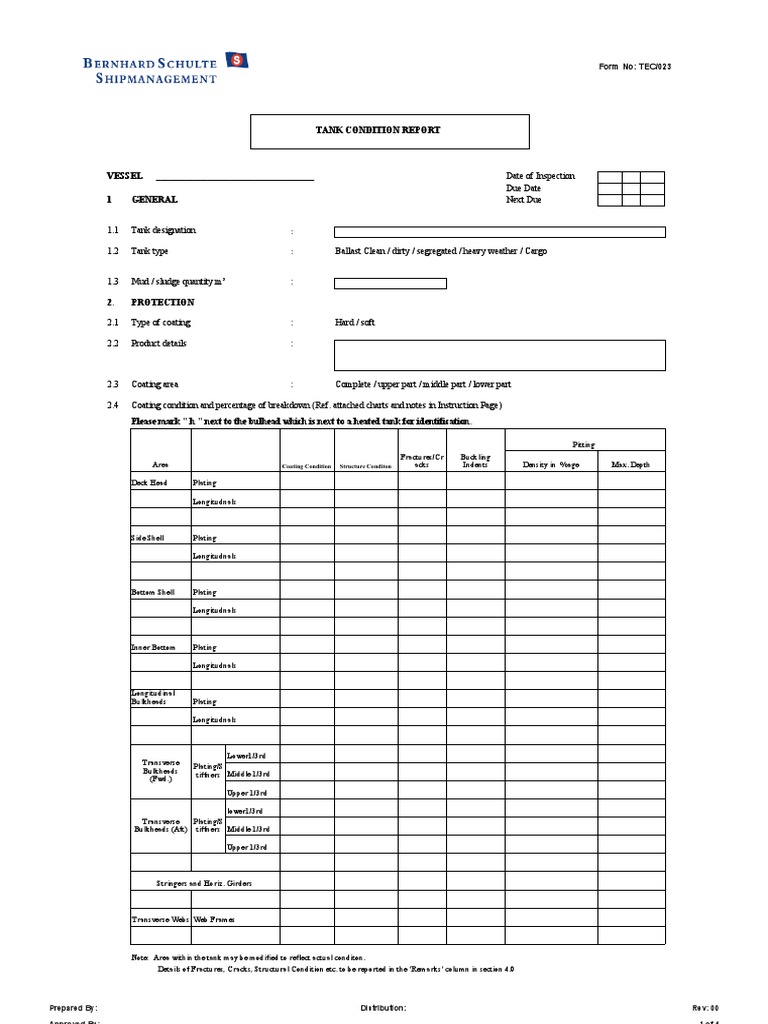 5855-Mooring Rope Checklist | PDF | Pipe (Fluid Conveyance) | Building ...