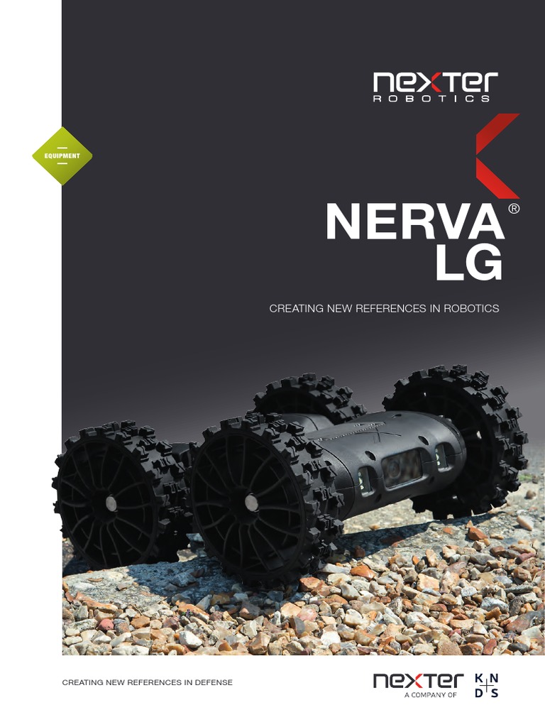 Nerva LG: Creating New References in Robotics | PDF | Mobile Device ...