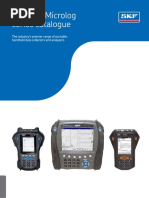 SKF Microlog Analyzer dBX Overview | PDF | Resonance | Data Analysis