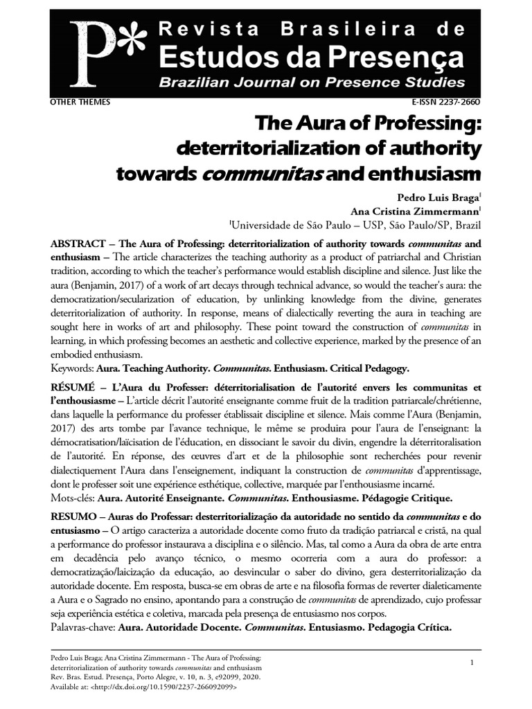 Deterritorialization of Authority | PDF | Graffiti | Dialectic