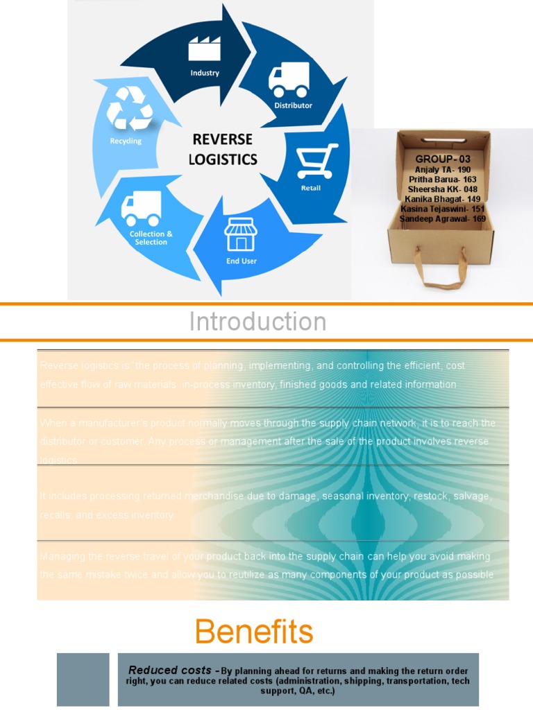 Reverse Logistics | PDF | Apple Inc. | Logistics