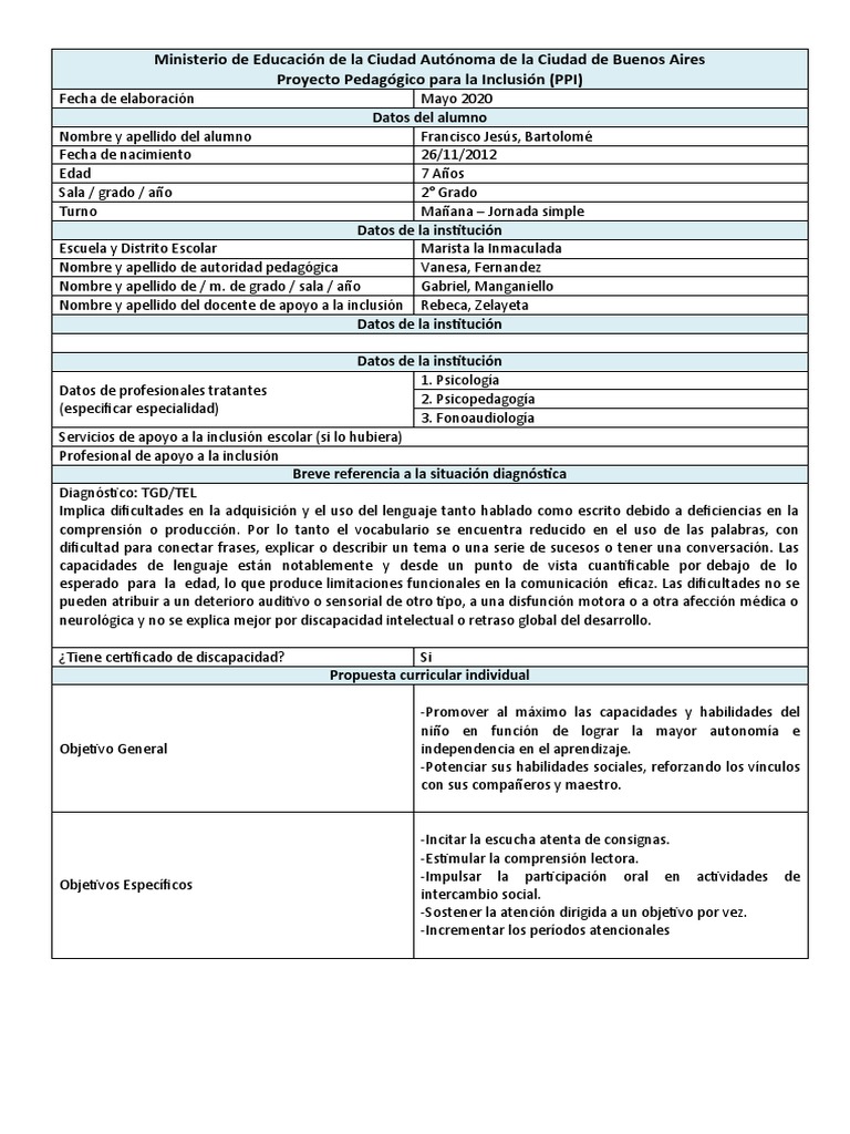Formato PPI | PDF | Escritura | Aprendizaje Formato PPI | PDF | Escritura | Aprendizaje