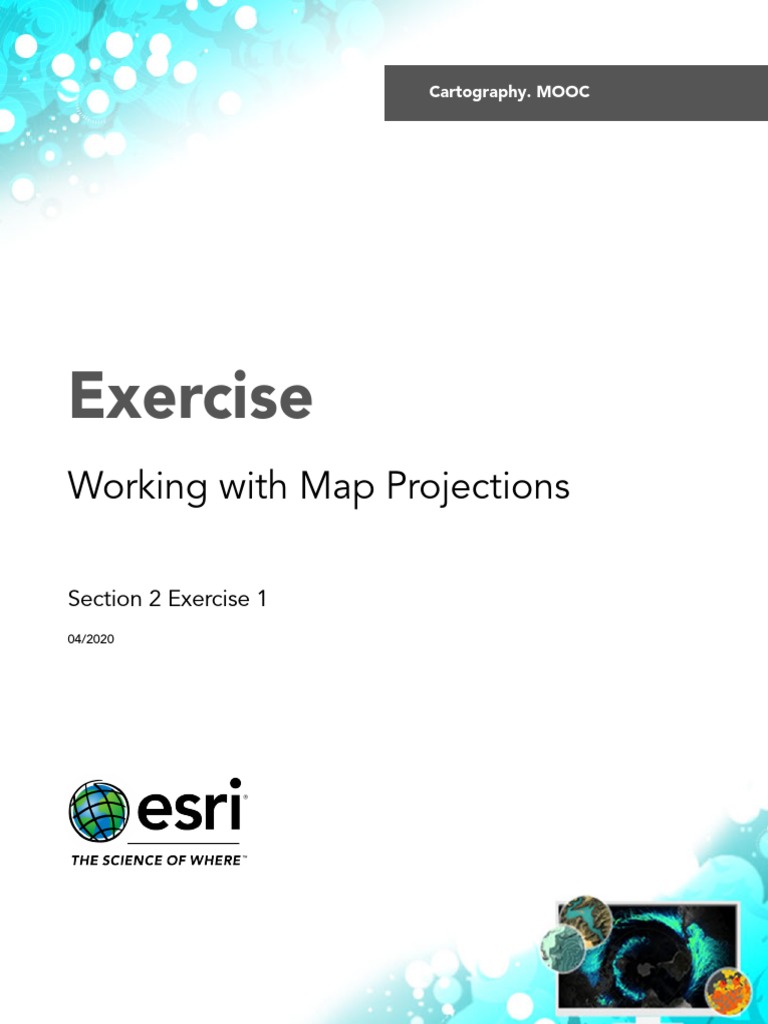 Exercise: Working With Map Projections | PDF | Arc Gis | Cartography