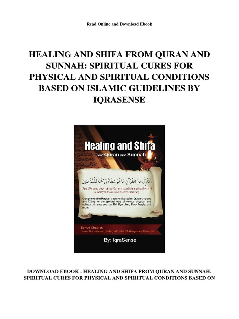 Quranic Healing and Spiritual Cures | PDF | Abrahamic Religions ...