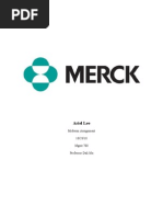 Merck Index 15th Edition Overview | PDF | Merck & Co. | Chemistry